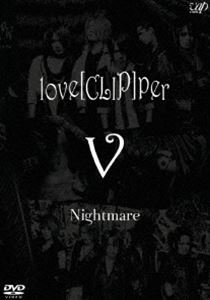 DVD発売日2009/8/26詳しい納期他、ご注文時はご利用案内・返品のページをご確認くださいジャンル音楽邦楽ロック　監督出演ナイトメア収録時間組枚数1商品説明ナイトメア／love［CLIP］per Vナイトメアのクリップ集第5弾。「このは...