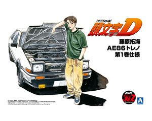 1/24 フジワラタクミ AE86 トレノ ダイ1カン シヨウ イニシャルDカープラモデル発売日2024/8/31詳しい納期他、ご注文時はご利用案内・返品のページをご確認ください関連キーワード1/24頭文字Dシリーズ(AOSHIMA)青島文...
