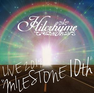 HILCRHYME LIVE 2019 ｀MILESTONE 10TH｀CD発売日2019/12/18詳しい納期他、ご注文時はご利用案内・返品のページをご確認くださいジャンル邦楽J-POP　アーティストHilcrhyme収録時間52分05秒...