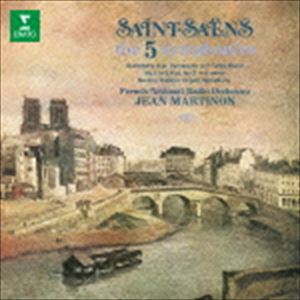 SAINT-SAENS： COMPLETE SYMPHONIESCD発売日2016/8/24詳しい納期他、ご注文時はご利用案内・返品のページをご確認くださいジャンルクラシック交響曲　アーティストジャン・マルティノン（cond）フランス国立放...
