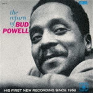 THE RETURN OF BUD POWELLCD発売日2016/10/26詳しい納期他、ご注文時はご利用案内・返品のページをご確認くださいジャンルジャズ・フュージョン海外ジャズ　アーティストバド・パウエル（p）ジョン・オー（b）J.C....