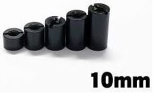10ミリ リョウメネジスペーサー アルミ ブラックRCパーツ詳しい納期他、ご注文時はご利用案内・返品のページをご確認ください関連キーワードRCパーツRC-ART両メネジスペーサー(RC-ART)スペーサー(RC)関連キーワード：620241...
