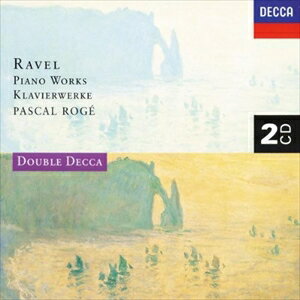 RAVEL ： PIANO WORKS2CD発売日1994/3/5詳しい納期他、ご注文時はご利用案内・返品のページをご確認くださいジャンルクラシックその他　アーティストパスカル・ロジェPASCAL ROGE収録時間組枚数商品説明PASCAL...