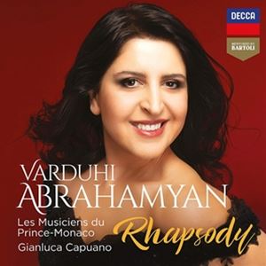 RHAPSODYCD発売日2021/4/2詳しい納期他、ご注文時はご利用案内・返品のページをご確認くださいジャンルクラシックその他　アーティストヴァルドゥイ・アブラハミヤンVARDUHI ABRAHAMYAN収録時間組枚数商品説明VARDU...