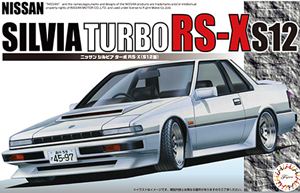 1/24 ニッサン シルビア ターボ RSX S12 ガタカープラモデル詳しい納期他、ご注文時はご利用案内・返品のページをご確認ください関連キーワードインチアップシリーズフジミ模型カーモデルニッサン（カーモデル）関連キーワード：スケールプラ...