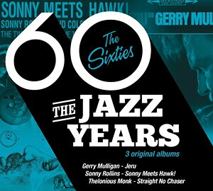 JAZZ YEARS ： SIXTIES3CD発売日2014/4/1詳しい納期他、ご注文時はご利用案内・返品のページをご確認くださいジャンルジャズ・フュージョン海外ジャズ　アーティストヴァリアスVARIOUS収録時間組枚数商品説明VARIO...