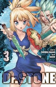 Comic発売日2019/1/1詳しい納期他、ご注文時はご利用案内・返品のページをご確認ください関連キーワード稲垣理一郎Riichiro Inagaki商品説明Dr.STONE Vol. 3／ドクターストーン 3巻Upon arriving...
