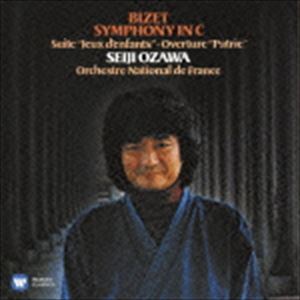 BIZET： SYMPHONY IN C. PATRIE ＆ JEUX D｀ENFANTSCD発売日2015/8/5詳しい納期他、ご注文時はご利用案内・返品のページをご確認くださいジャンルクラシック交響曲　アーティスト小澤征爾／フランス国立...