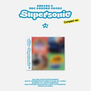 3RD SINGLE ： SUPERSONIC （COMPACT VER.）CD発売日2024/8/13詳しい納期他、ご注文時はご利用案内・返品のページをご確認くださいジャンル洋楽アジアンポップス　アーティストプロミス9FROMIS＿9収録...