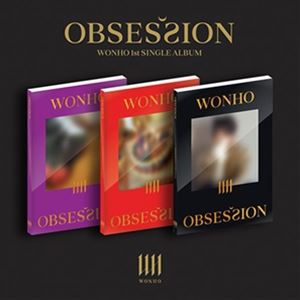 1ST SINGLE ： OBSESSIONCD発売日2022/2/17詳しい納期他、ご注文時はご利用案内・返品のページをご確認くださいジャンル洋楽アジアンポップス　アーティストウォノ（モンスタX）WONHO （MONSTA X）収録時間組...