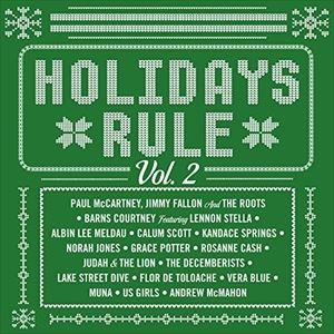 HOLIDAYS RULE VOLUME 2CD発売日2017/10/13詳しい納期他、ご注文時はご利用案内・返品のページをご確認くださいジャンル洋楽ポップス　アーティストヴァリアスVARIOUS収録時間組枚数商品説明VARIOUS / H...