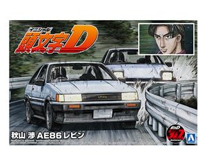 1/24 アキヤマワタル AE86 レビン イニシャルDカープラモデル発売日2024/4/30詳しい納期他、ご注文時はご利用案内・返品のページをご確認ください関連キーワード1/24頭文字Dシリーズ(AOSHIMA)青島文化教材社カーモデルT...