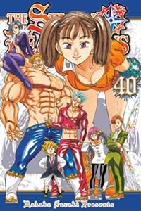 Comic発売日2020/10/20詳しい納期他、ご注文時はご利用案内・返品のページをご確認ください関連キーワード鈴木央Nakaba Suzuki商品説明Seven Deadly Sins Vol. 40／七つの大罪 40巻With his...