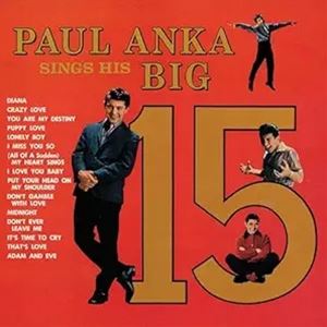 PAUL ANKA SINGS HIS BIG 15LP発売日2024/10/4詳しい納期他、ご注文時はご利用案内・返品のページをご確認くださいジャンル洋楽ポップス　アーティストポール・アンカPAUL ANKA収録時間組枚数商品説明PAUL...