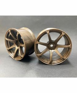 AVSモデル T7 ホイール オフセット7 マットブロンズRCパーツ詳しい納期他、ご注文時はご利用案内・返品のページをご確認ください関連キーワードRCパーツTOPLINEAVSモデルT7(TOPLINE)ホイール(RC)関連キーワード：SP...