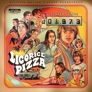 LICORICE PIZZACD発売日2022/1/21詳しい納期他、ご注文時はご利用案内・返品のページをご確認くださいジャンルサントラその他　アーティストサウンドトラックO.S.T.収録時間組枚数商品説明O.S.T. / LICORICE...