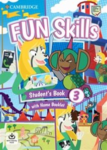 Student Book詳しい納期他、ご注文時はご利用案内・返品のページをご確認ください関連キーワード商品説明Fun Skills Level 3 Student’s Book and Home Booklet with Online Ac...