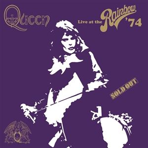 LIVE AT THE RAINBOW ’74CD発売日2014/9/8詳しい納期他、ご注文時はご利用案内・返品のページをご確認くださいジャンル洋楽ロック　アーティストクイーンQUEEN収録時間組枚数商品説明QUEEN / LIVE AT ...