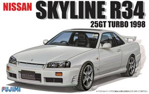 1/24 R34 スカイライン 25GT ターボ 1998カープラモデル詳しい納期他、ご注文時はご利用案内・返品のページをご確認ください関連キーワードインチアップシリーズフジミ模型カーモデルニッサン（カーモデル）関連キーワード：スケールプラ...