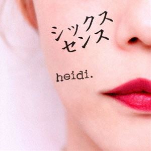 ハイジ シックスセンスCD発売日2011/9/21詳しい納期他、ご注文時はご利用案内・返品のページをご確認くださいジャンル邦楽ロック/ソウル　アーティストheidi.収録時間32分53秒組枚数1商品説明heidi. / シックスセンス（通常...