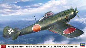 1:48 ナカジマ キ84 ヨンシキセントウキ ハヤテ プロトタイプ飛行機プラモデル発売日2026/7/1詳しい納期他、ご注文時はご利用案内・返品のページをご確認ください関連キーワードハセガワ1/48限定生産ハセガワ飛行機モデル四式戦闘機日...
