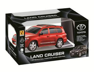 2.4ギガヘルツ 1/24 RCカー トヨタ ランドクルーザー レッドRCモデル詳しい納期他、ご注文時はご利用案内・返品のページをご確認ください関連キーワードRCモデル童友社1/24RCカーシリーズ童友社トヨタ（RCカー）関連キーワード：ラ...