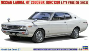 1/24 ニッサン ローレル HT 2000SGX KHC130 コウキガタ 1973カープラモデル発売日2025/11/21詳しい納期他、ご注文時はご利用案内・返品のページをご確認ください関連キーワード1/24自動車シリーズハセガワカーモ...