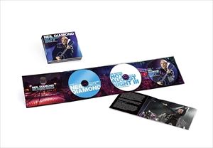 HOT AUGUST NIGHT III2CD＋DVD発売日2018/8/17詳しい納期他、ご注文時はご利用案内・返品のページをご確認くださいジャンル洋楽ポップス　アーティストニール・ダイアモンドNEIL DIAMOND収録時間組枚数商品説...