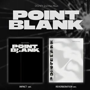 2ND MINI ALBUM ： POINT BLANK （IMPACT VER. REVERBERATION VER.）CD発売日2026/3/27詳しい納期他、ご注文時はご利用案内・返品のページをご確認くださいジャンル洋楽アジアンポップ...