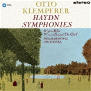 HAYDN： SYMPHONIES NOS.98 ＆ 101 ｀THE CLOCK｀CD発売日2016/10/19詳しい納期他、ご注文時はご利用案内・返品のページをご確認くださいジャンルクラシック交響曲　アーティストオットー・クレンペラー（...