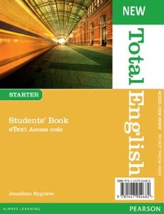 Student Book詳しい納期他、ご注文時はご利用案内・返品のページをご確認ください関連キーワード商品説明New Total English Starter eText Students’ Book Access CardNew Tot...