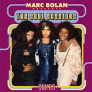 MARC BOLAN PRESENTS THE SOUL SESSIONSCD発売日2016/1/20詳しい納期他、ご注文時はご利用案内・返品のページをご確認くださいジャンル洋楽ロック　アーティストMarc，Gloria ＆ Pat収録時間...
