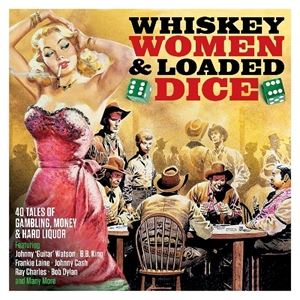 WHISKEY WOMEN ＆ LOADED DICE2CD発売日2017/9/8詳しい納期他、ご注文時はご利用案内・返品のページをご確認くださいジャンル洋楽ロック　アーティストヴァリアスVARIOUS収録時間組枚数商品説明VARIOUS ...