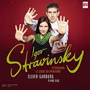STRAVINSKY ： PETROUCKA2LP発売日2015/7/1詳しい納期他、ご注文時はご利用案内・返品のページをご確認くださいジャンルクラシックその他　アーティストシルバー・ガルブルク・ピアノ・デュオSILVER GARBURG ...