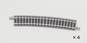 カーブレールC605-10 F 4ホンセット エヌゲージNゲージ詳しい納期他、ご注文時はご利用案内・返品のページをご確認ください関連キーワード鉄道模型（レール）NゲージTOMIXレール(Nゲージ)商品説明カーブレールC605-10(F)(4...