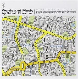 WORDS AND MUISC BY SAINT ETIENNECD発売日2012/5/31詳しい納期他、ご注文時はご利用案内・返品のページをご確認くださいジャンル洋楽ポップス　アーティストセイント・エティエンヌSAINT ETIENNE収...