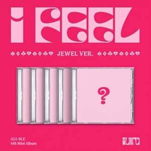 6TH MINI ALBUM ： I FEEL （JEWEL VER）CD発売日2023/5/16詳しい納期他、ご注文時はご利用案内・返品のページをご確認くださいジャンル洋楽アジアンポップス　アーティスト（ヨジャ）アイドゥル（G） I-DL...