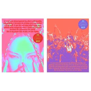 1ST MINI ALBUM ： DEEPCD発売日2022/5/17詳しい納期他、ご注文時はご利用案内・返品のページをご確認くださいジャンル洋楽アジアンポップス　アーティストキム・ヒョヨン（少女時代）KIM HYO YEON （GIRLS...