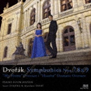 DVORAK： SYMPHONIES NOS. 7. 8 ＆ 9 ／ MY HOME ／ HUSSITE PIANO FOUR HANDSCD発売日2019/10/7詳しい納期他、ご注文時はご利用案内・返品のページをご確認くださいジャンルク...