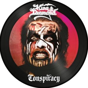 CONSPIRACY （PICTURE VINYL）LP発売日2021/12/3詳しい納期他、ご注文時はご利用案内・返品のページをご確認くださいジャンル洋楽ハードロック/ヘヴィメタル　アーティストキング・ダイアモンドKING DIAMOND...