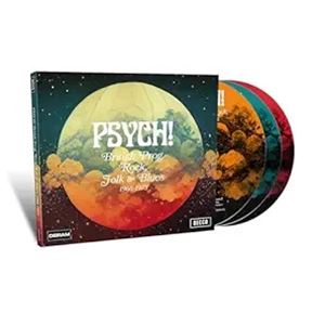 PSYCH! BRITISH PROG ROCK FOLK ＆ BLUES 1966 - 19733CD発売日2024/6/21詳しい納期他、ご注文時はご利用案内・返品のページをご確認くださいジャンル洋楽ロック　アーティストヴァリアスVAR...