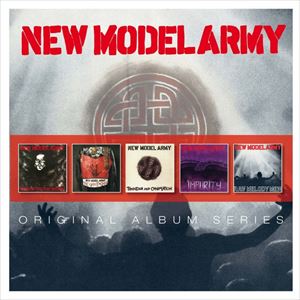 ORIGINAL ALBUM SERIES5CD発売日2014/11/25詳しい納期他、ご注文時はご利用案内・返品のページをご確認くださいジャンル洋楽ロック　アーティストニュー・モデル・アーミーNEW MODEL ARMY収録時間組枚数商品...