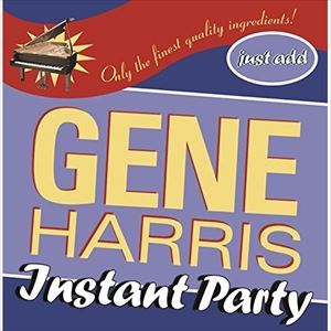 INSTANT PARTYCD発売日2004/7/27詳しい納期他、ご注文時はご利用案内・返品のページをご確認くださいジャンルジャズ・フュージョン海外ジャズ　アーティストジーン・ハリスGENE HARRIS収録時間組枚数商品説明GENE H...