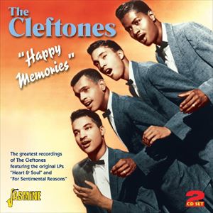 HAPPY MEMORIES2CD発売日2012/7/16詳しい納期他、ご注文時はご利用案内・返品のページをご確認くださいジャンル洋楽ソウル/R&B　アーティストクレフトーンズCLEFTONES収録時間組枚数商品説明CLEFTONES / ...