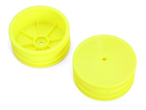 4WD フロント ディッシュホイル 2.2 イエローRCパーツ発売日2026/1/24詳しい納期他、ご注文時はご利用案内・返品のページをご確認ください関連キーワードRCパーツ1/10バギー用タイヤ&ホイール(Gフォース)ジーフォースホイール...