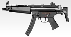 ヘッケラー＆コック MP5A5 ハイグレード バージョン電動ガン発売日2004/6/30詳しい納期他、ご注文時はご利用案内・返品のページをご確認ください関連キーワード電動ガン電動ガンスタンダードタイプ東京マルイサブマシンガン(東京マルイ)M...