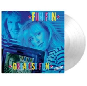 GREATEST FUN - THE BEST OF （CRYSTAL CLEAR）LP発売日2025/6/20詳しい納期他、ご注文時はご利用案内・返品のページをご確認くださいジャンル洋楽ポップス　アーティストファン・ファンFUN FUN収...