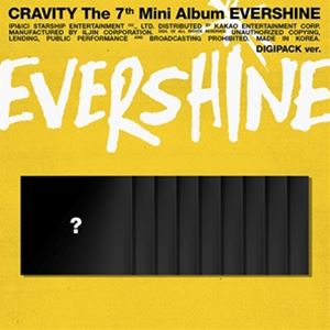7TH MINI ALBUM ： EVERSHINE （DIGIPACK VER.）CD発売日2024/2/27詳しい納期他、ご注文時はご利用案内・返品のページをご確認くださいジャンル洋楽アジアンポップス　アーティストクレビティCRAVIT...