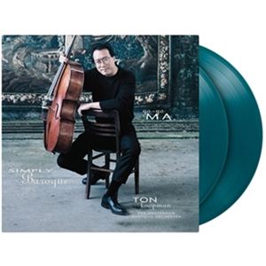 SIMPLY BAROQUE （AQUAMARINE）2LP発売日2026/7/17詳しい納期他、ご注文時はご利用案内・返品のページをご確認くださいジャンルクラシックその他　アーティストヨーヨー・マYO-YO MA収録時間組枚数商品説明YO...