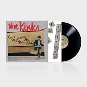 GIVE THE PEOPLE WHAT THEY WANT （2026 REMASTER）LP発売日2026/6/26詳しい納期他、ご注文時はご利用案内・返品のページをご確認くださいジャンル洋楽ロック　アーティストキンクスKINKS収録時...
